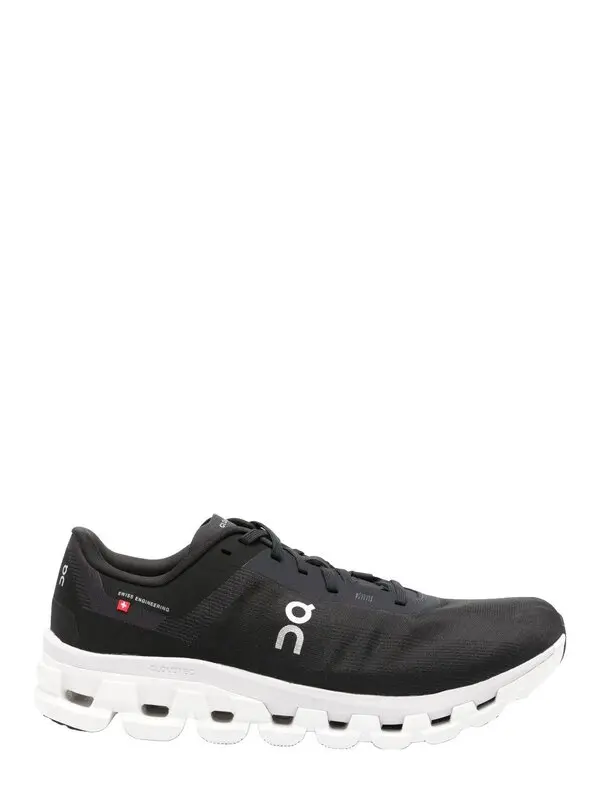 On Cloudflow 4 Low-top Sneakers - Black