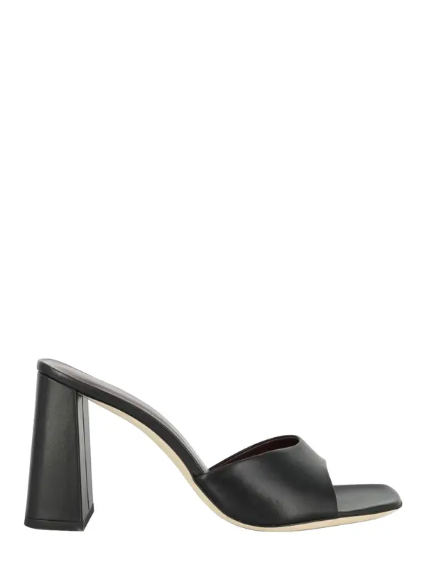 Staud 90mm Sloane Sandals - Black