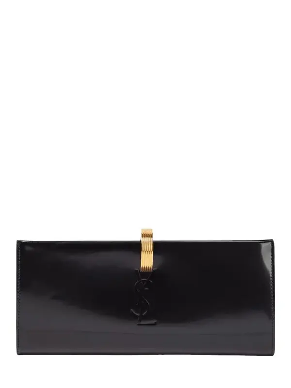 Saint Laurent Daria Minaudière Clutch - Black
