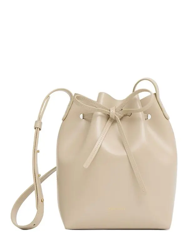 MANSUR GAVRIEL Mini Bucket Bag - Light Grey