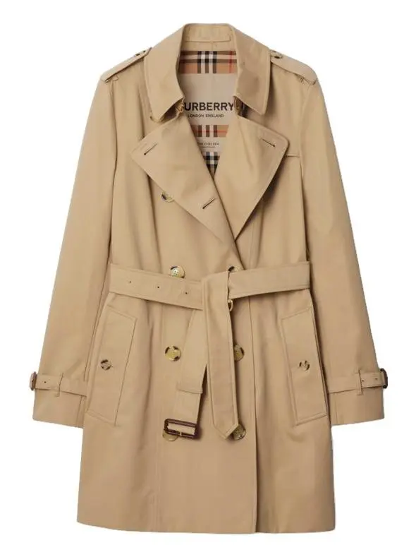 Burberry The Chelsea Heritage Trench Coat - Honey Beige