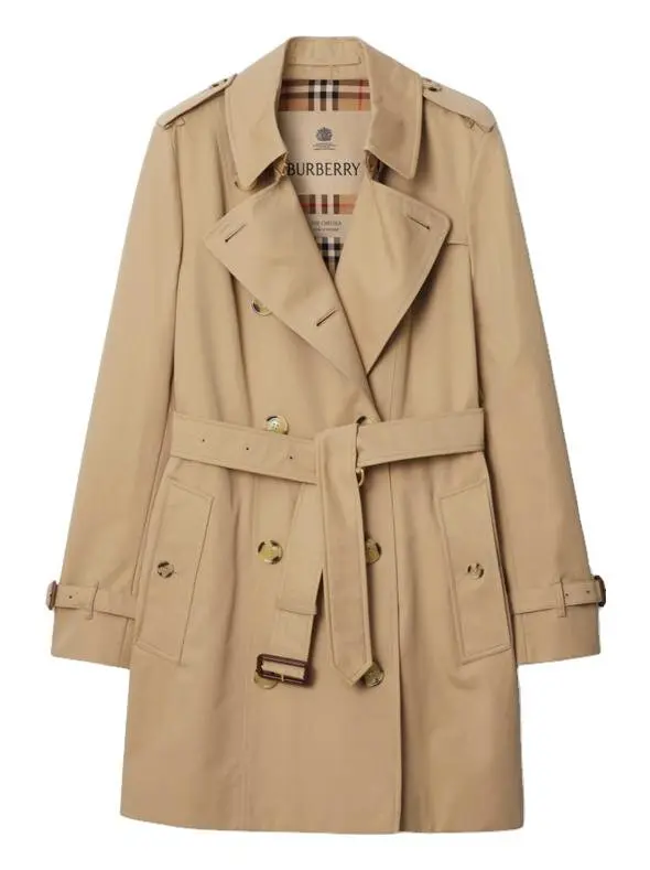 Burberry The Chelsea Heritage Trench Coat - Honey Beige