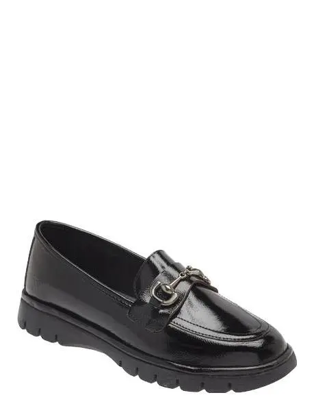 The Flexx Chic Too Bit Loafer - Black Naplack