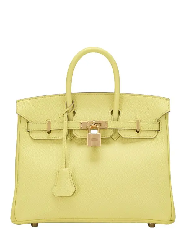 Hermès Birkin 25 - Lime