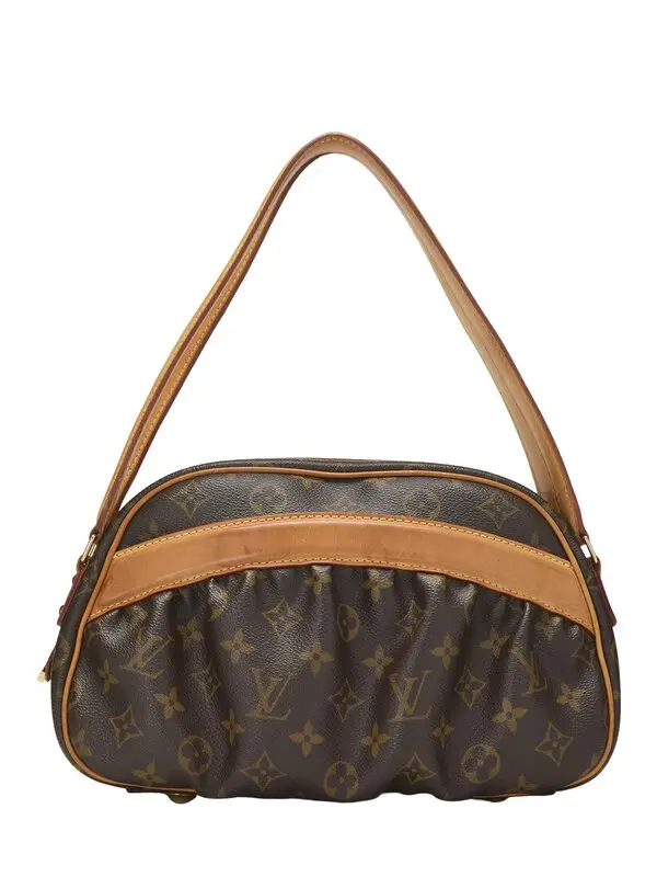 LOUIS VUITTON Monogram Canvas Klara Shoulder Bag - Brown