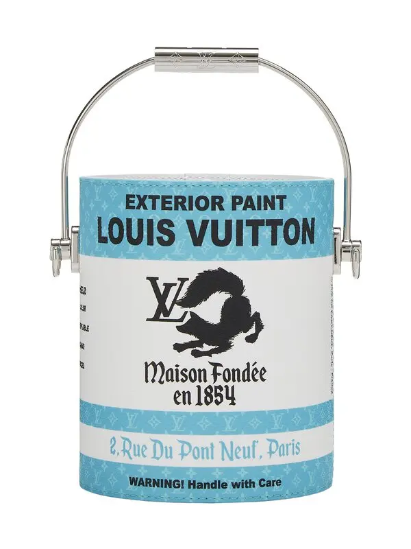LOUIS VUITTON Monogram Paint Can - Blue