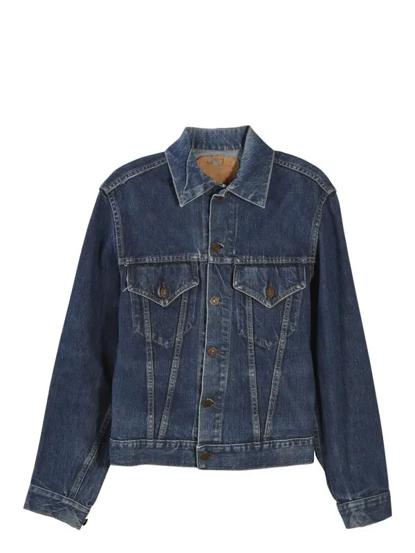 LEVI'S Type Iii 557xx Denim Jacket - Blue
