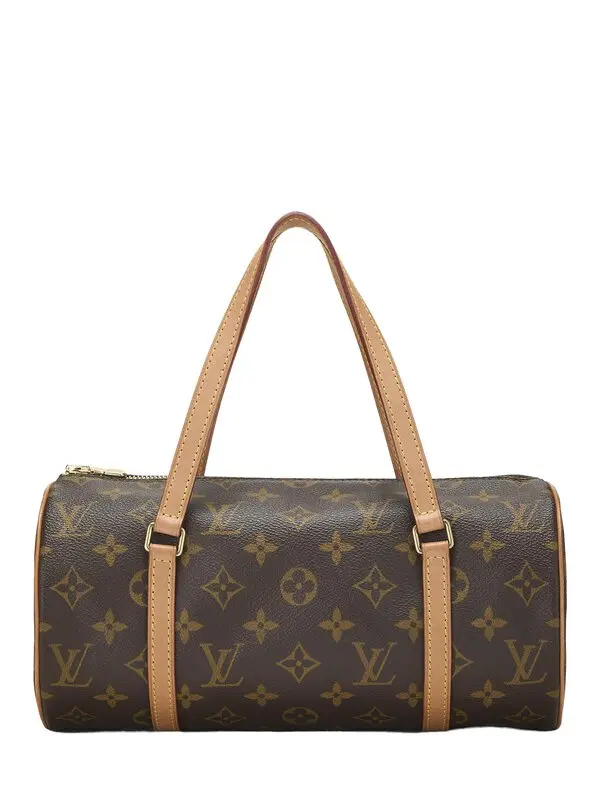 LOUIS VUITTON Monogram Canvas Papillon 26 - Brown