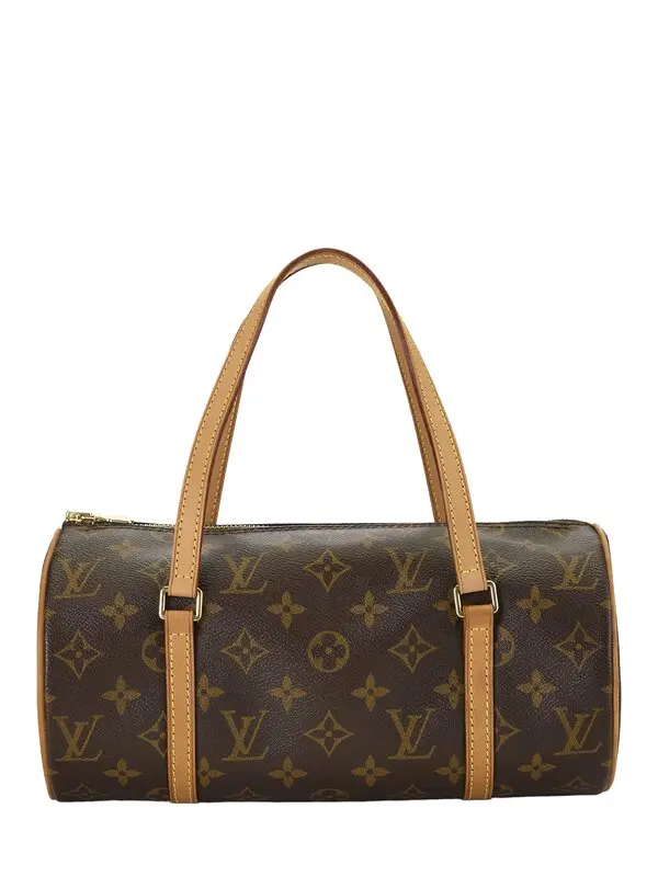 LOUIS VUITTON Monogram Canvas Papillon 26 - Brown