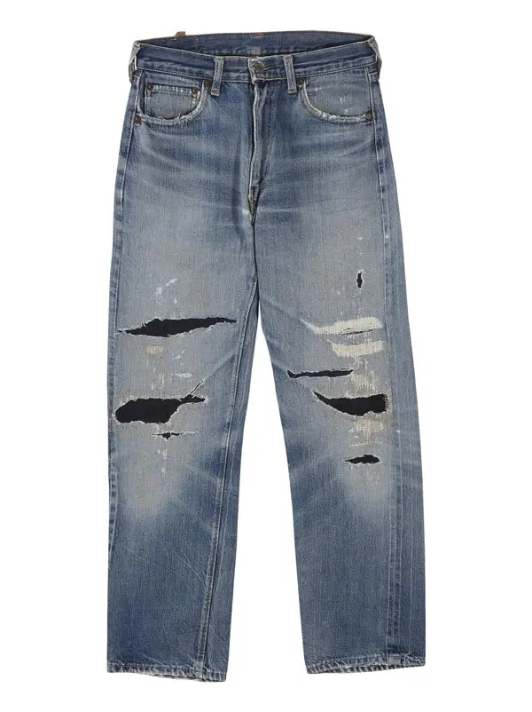 LEVI'S 502 Big E Jeans - Blue