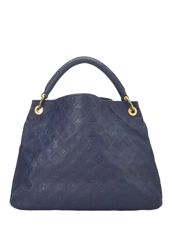 LOUIS VUITTON Monogram Empreinte Artsy - Blue
