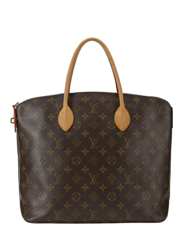 LOUIS VUITTON Monogram Lock It - Brown