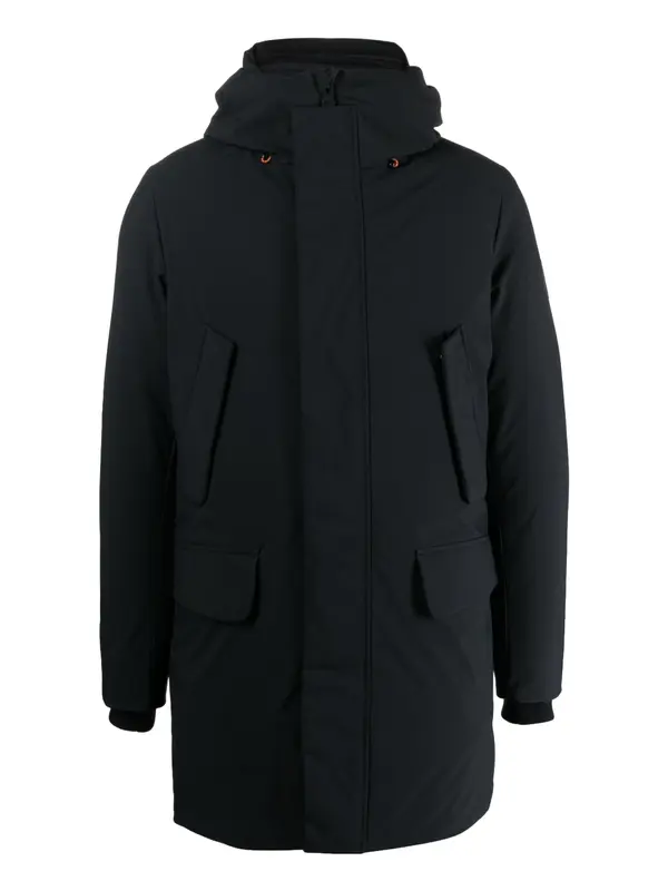 SAVE THE DUCK Wilson Hooded Jacket - Black