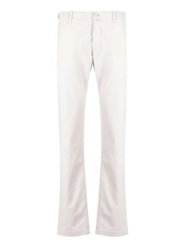 Jacob Cohen Slim-fit Cotton Chinos - Neutrals