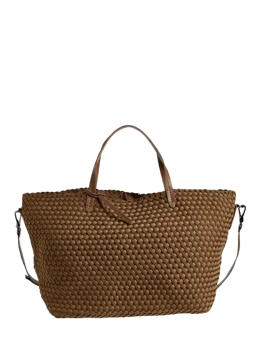 NAGHEDI Geneva Weekender Tote - Mink