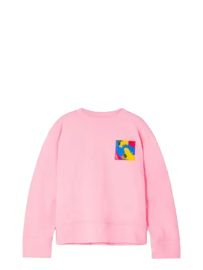Moschino Crewneck Sweatshirt - Pink