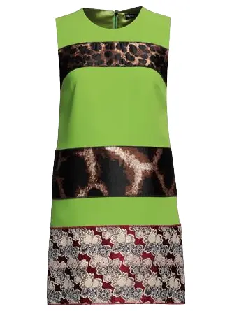 Dolce & Gabbana Mini Dress - Green