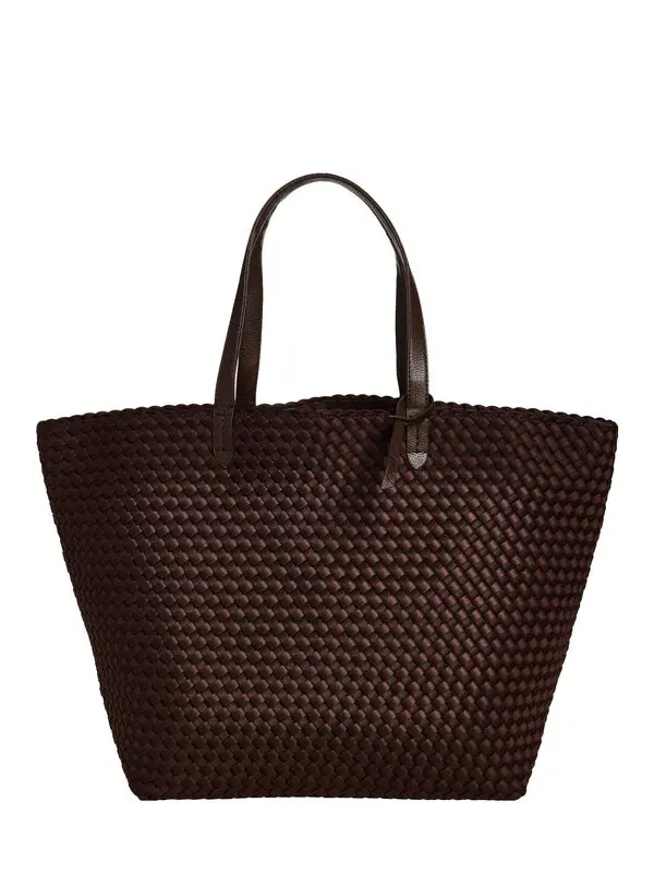 NAGHEDI Jetsetter Large Tote - Chocolate