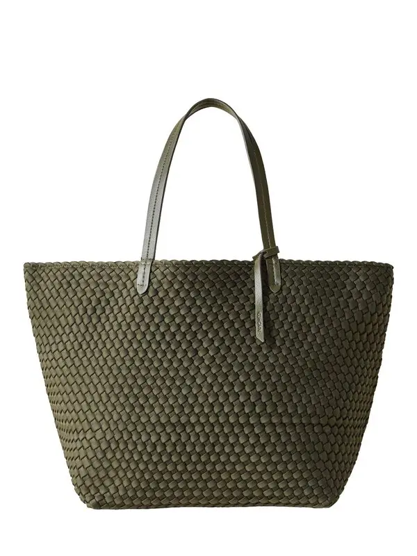 NAGHEDI Jetsetter Large Tote - Olive