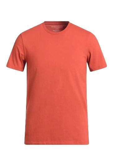 Majestic Filatures T-shirt Size Organic Cotton, Recycled Cotton - Rust