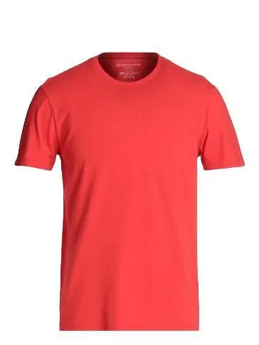 Majestic Filatures T-shirt Size Organic Cotton, Recycled Cotton - Tomato Red