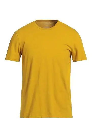 Majestic Filatures T-shirt Size Organic Cotton, Recycled Cotton - Yellow