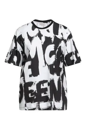 Alexander McQueen Cotton T-shirt - White