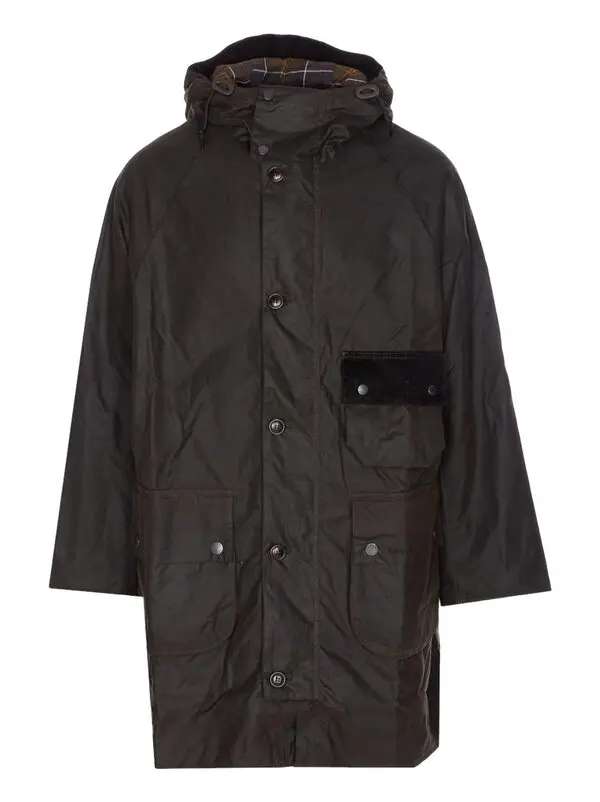 Barbour Coat - Archive Olive