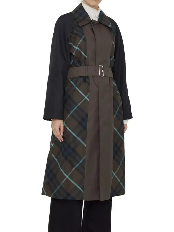 Burberry Bradford Reversible Raincoat - Green