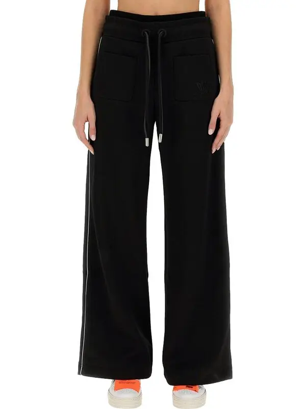 Off-White Loose Fit Pants - Black