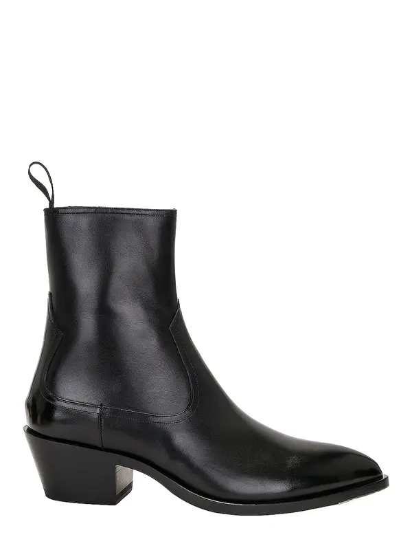Bally Gaiman Boots - Black
