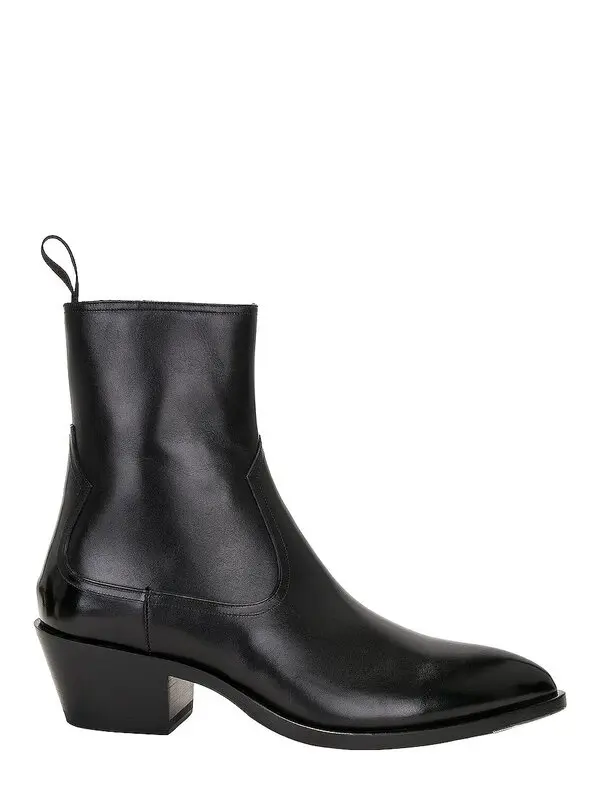 Bally Gaiman Boots - Black