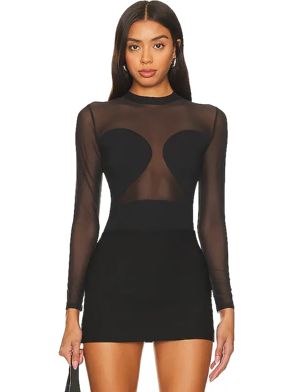 UNDRESS CODE All-nighter Bodysuit - Black
