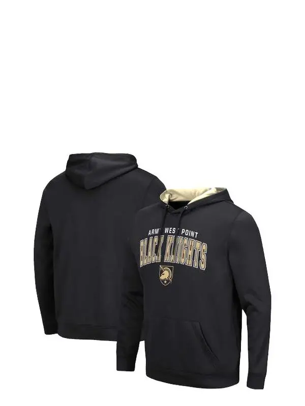 COLOSSEUM Army Knights Resistance Pullover Hoodie - Black