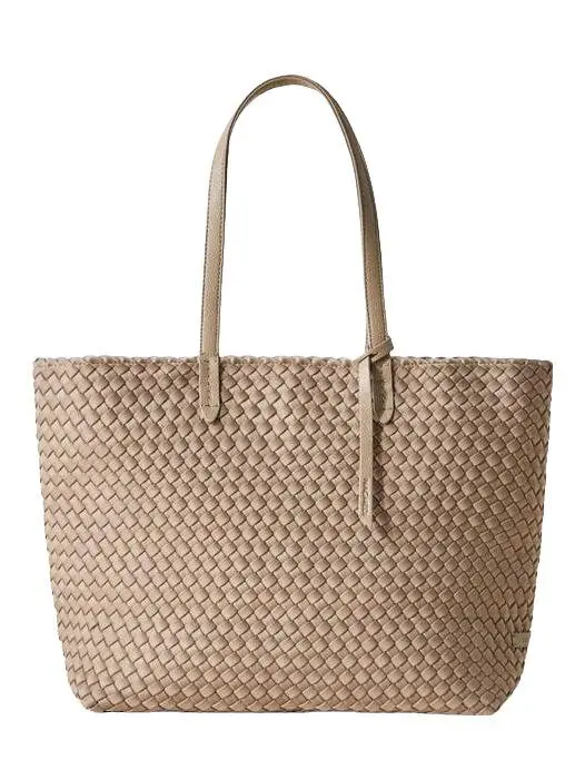 NAGHEDI Jetsetter Small Tote - Cashmere