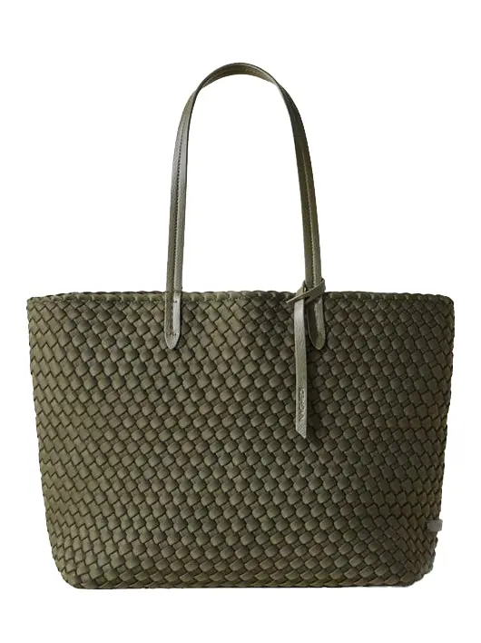 NAGHEDI Jetsetter Small Tote - Olive