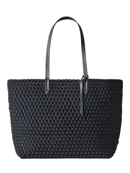 NAGHEDI Jetsetter Small Tote - Onyx