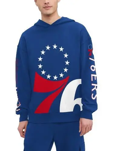 Tommy Hilfiger Philadelphia 76ers Kenny Pullover Hoodie - Royal