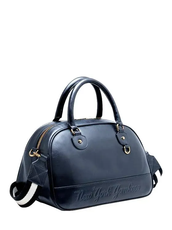 LUSSO New York Yankees Rhetta Bowler Bag - Navy