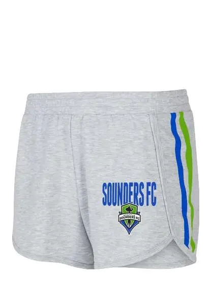 CONCEPTS SPORT Seattle Sounders Fc Cedar Tri-blend Shorts - Gray