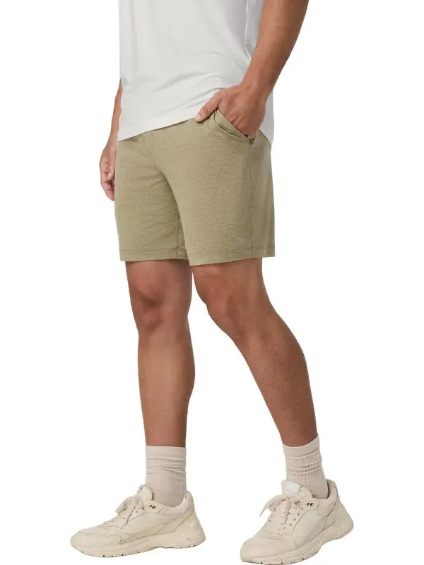 Vuori Ponto Performance Shorts - Artichoke Heather