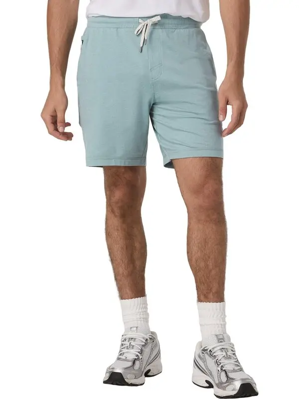 Vuori Ponto Performance Shorts - Misty Blue Heather