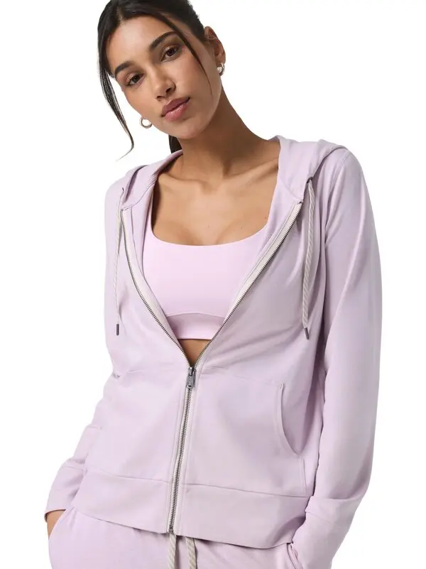 Vuori Halo Performance Hoodie 2.0 - Lilac Breeze Heather