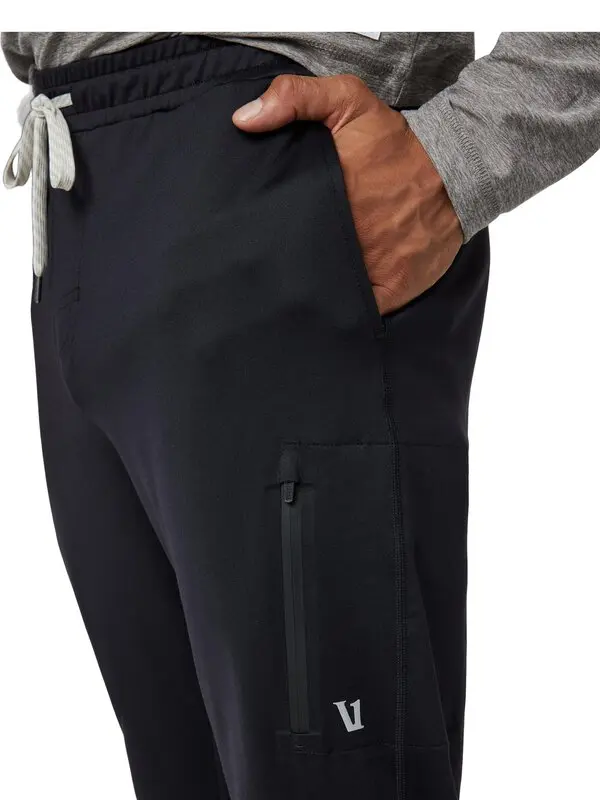 Vuori Sunday Performance Jogger Pants - Black