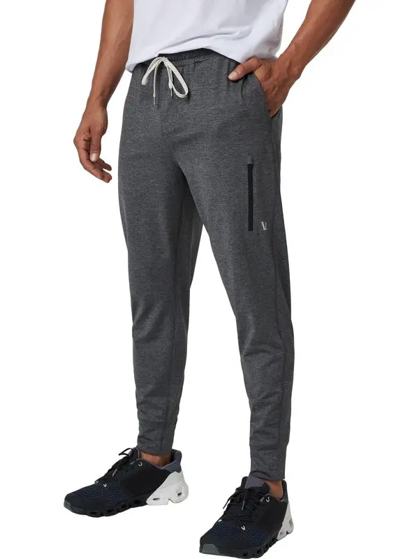 Vuori Unday Performance Jogger Pant - Charcoal Heather