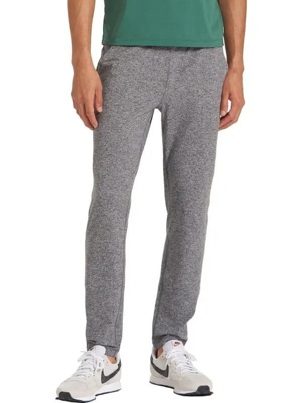 Vuori Ponto Performance Pants 30 - Heather Grey