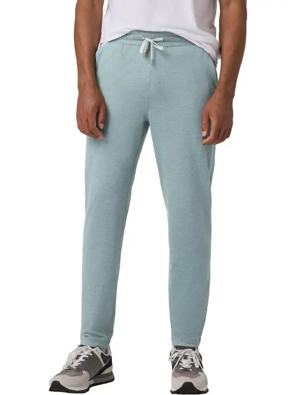 Vuori Ponto Performance Pants 30 - Misty Blue Heather