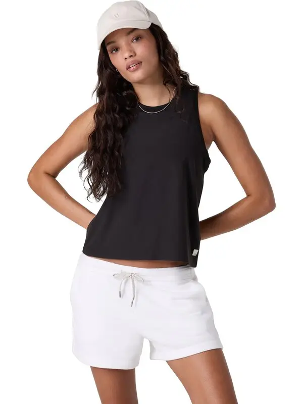 Vuori Energy Tank Top - Black