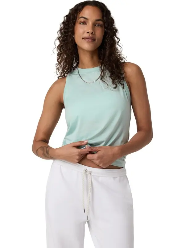 Vuori Energy Top - Spearmint Heather