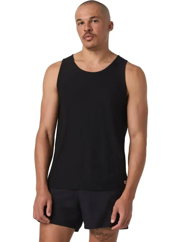 Vuori Strato Tech Tank Top - Black